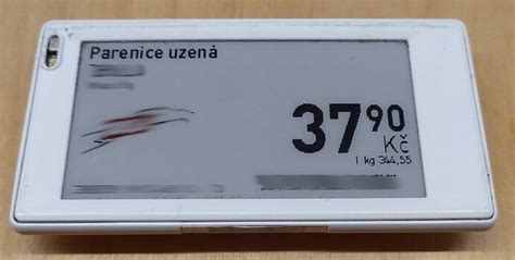 Identifying Imagotag Vusion 59 Bwr Gu110 E Paper Display Displays