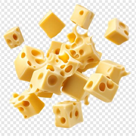 Swiss Cheese Cubes