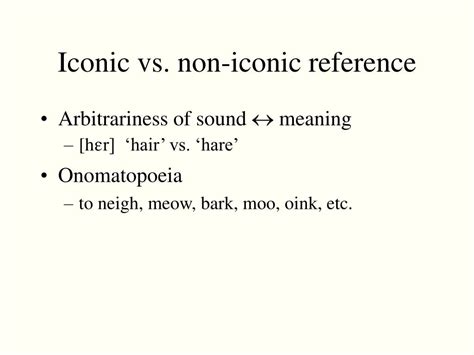 PPT Semantics Sense Vs Reference Phrasal Semantics PowerPoint Presentation ID 4457724
