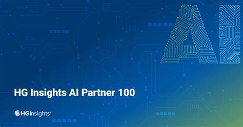 Hg Insights The Authority In Technology Intelligence