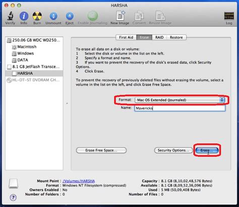Triple Boot Mac Osx Maverics Windows 81 Pro And Ubuntu 1310