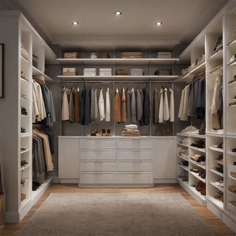 Innovative Closet Layouts For Style And Efficiency