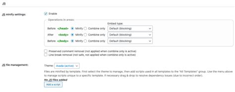 How To Use Manual Minify For Css And Js Boldgrid