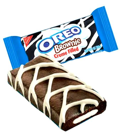 Oreo Brownie Creme Filled
