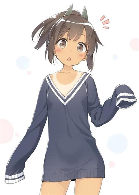 Tan Skinned Anime Characters