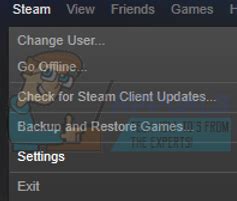 Fix Steam Connection Error Appuals Com