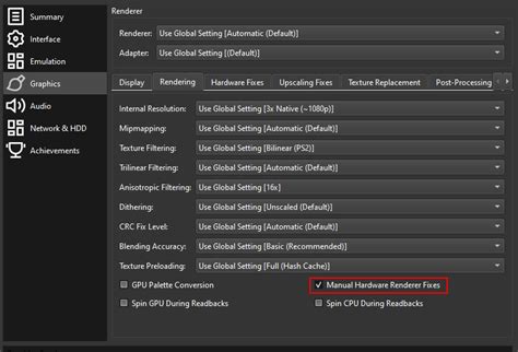 ghosting error how to enable hw hacks in 1 7