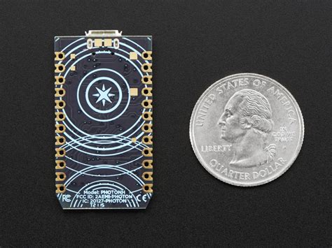 Particle Photon Without Headers ID 2722 Adafruit Industries Unique Fun DIY Electronics