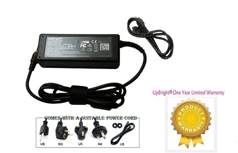 UpBright New AC DC Adapter For AOC E2351F LED LCD Monitor Power Supply Cord Cable PS Charger