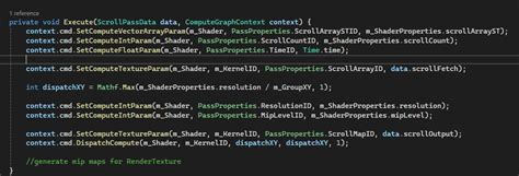 Introduction Of Render Graph In The Universal Render Pipeline Urp