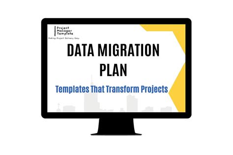 Data Migration Plan Template Project Templates