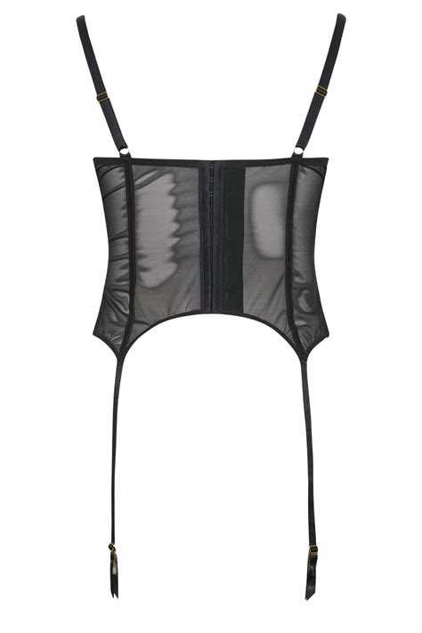 Yours Plus Size Red And Black Embroidered Satin Basque Yours Clothing