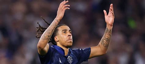 Leny Yoro Showed His Consistency In Dramatic 2 2 Draw With Olympique