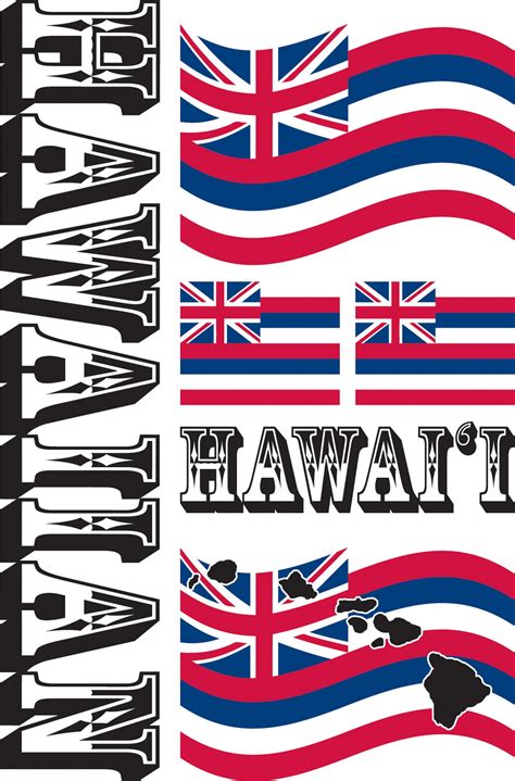 Hawaiian Flag Tattoo