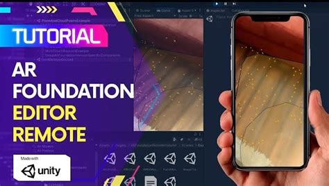 Tutorial Ar Foundation Editor Remote Emiliusvgs