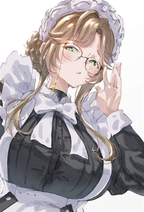 Ade Goddess Of Victory Nikke Drawn By Hii Motorholic Danbooru