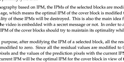 Experimental Results Of The Adaptive Steganography Embedding Strategy Download Scientific Diagram