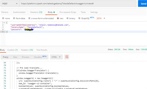 Unable To Authenticate Orchestrator Through Restful Api Help Uipath