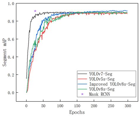 improved yolov8 seg network for instance segmentation of healthy and