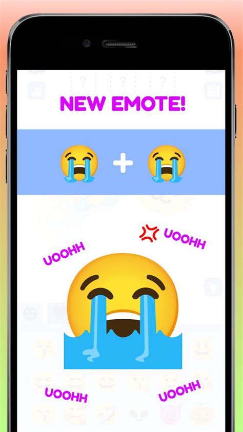 Android İndirme Için Emoji Merge Emoji Mix Apk