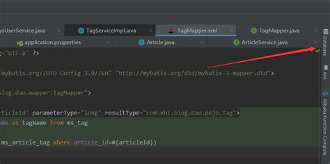 Idea连接mysql数据库之后，在mapperxml编写sql时不会自动提示表信息问题（非常详细） 学习王 博客园