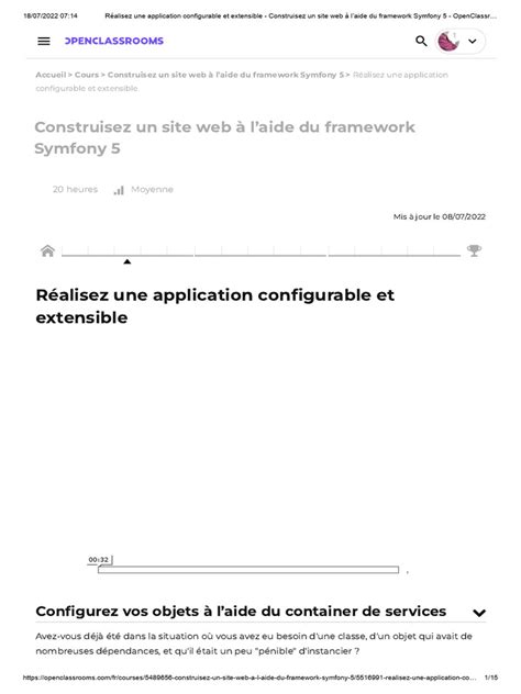 4 Réalisez Une Application Configurable Et Extensible Construisez Un