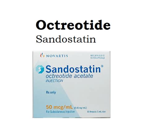 Sandostatin For Diarrhea Octreotide Sandostatin Uses Side Effects
