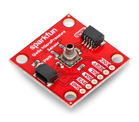 sparkfun qwiic micropressure sensor sparkfun sen 16476 botland