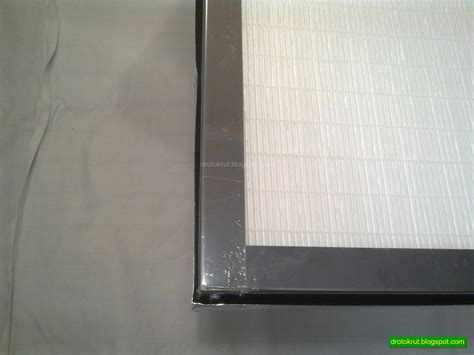 Фильтр HEPA 14 размером 305 х 305 х 78 мм с фильтр-боксом для круглых ...