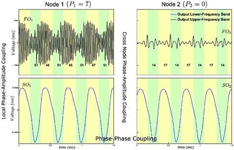 Phase Amplitude Coupling Pac Simulation The Instantaneous Amplitude