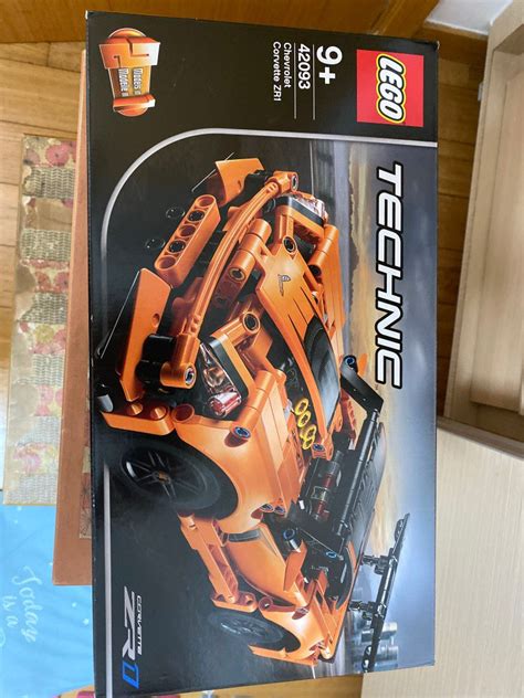 Lego 42093 Technic Hobbies And Toys Toys And Games On Carousell