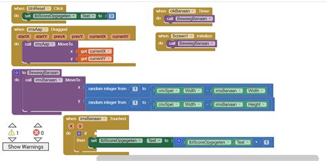 Banana Doesn T Give Points MIT App Inventor Help MIT App Inventor Community