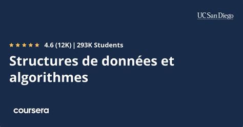is the data structures and algorithms specialization course on