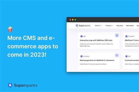 Supersparks And Webflow Integration Webflow Apps