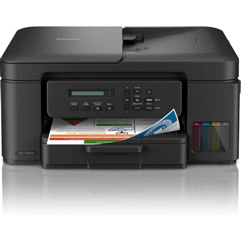 Brother Dcp T730dw Wireless Ink Tank Printer Duplex Wi Fi Mobile