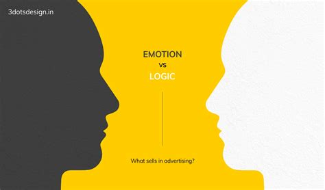 Logic Vs Emotion What Sells In Advertising 3 Dots Design Pvt Ltd