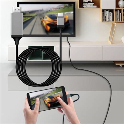 Type C To Conversion Type C To Same Screen Conversion 4k30hz 2m