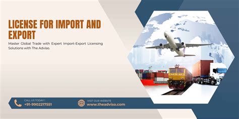 Benefits Of License For Import And Export How To Apply