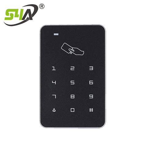 RFID Touch Screen Keypad Access Control Support Em Or Mf Card Reader China Touch Screen Keypad