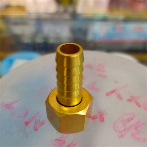 Jual Nipple Nut Oxygen Untuk Regulator Atau Torch 3 8 X 3 8 Kab Karimun Maritim Pratama
