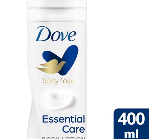Dove Essential Nourishment Body Lotion 400 Ml Shefs