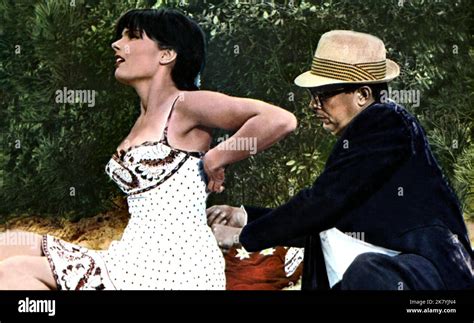 Sue Lloyd And Eric Morecambe Film That Riviera Touch 1966 Characters