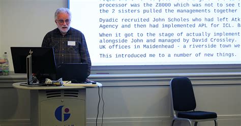 Dyalog 24 Videos Week 6 Remembering The “old” Welcoming The “new