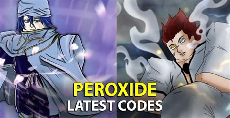 Peroxide Official Trello Discord And Codes August 2025 In Roblox