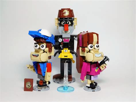 Gravity Falls | by LittleTaggy | Cool lego, Lego projects, Lego art