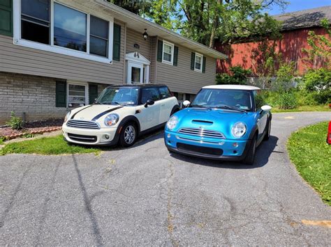 Got To Drive An R56 Back To Back With My R53 Yesterday It Was Very