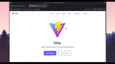 Creating A Vue 3 App Using Vite Fedorae Education Youtube
