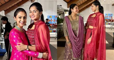 Anitha Vijayakumar Daughter Diya Photos அருண் விஜய் அக்காவா இது 50 வயதானாலும் அழகில் மகளுக்கே
