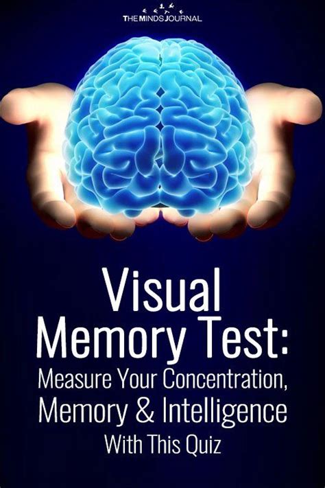 This Visual Memory Test Can Determine How Strong Your Memory Is Memory Test Visual Memory