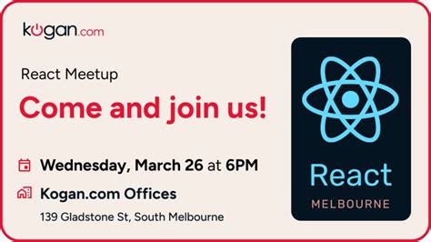 Teamkogan React Meetup Melbournetech Webdevelopment Anita Rajalingam